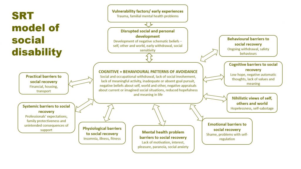 About SRT: Social Recovery Therapy - Who We Are & What We Do